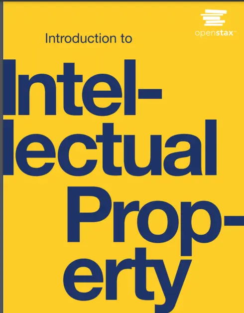 Introduction to Intellectual Property - Open Textbook Library